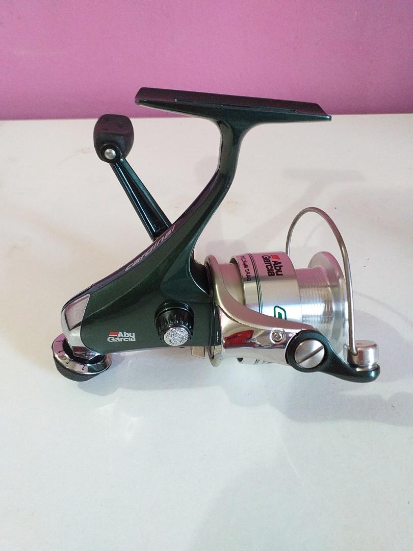 FOR SALE!!!..New ABU GARCIA CARDINAL 3 Green Aluminium Body , TQVM, Sports Equipment, Fishing on ...