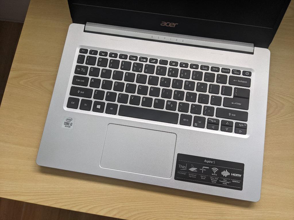 Acer Aspire 5 Core i3-1005G1 10th Gen 128SSD 1Terabyte, Computers ...