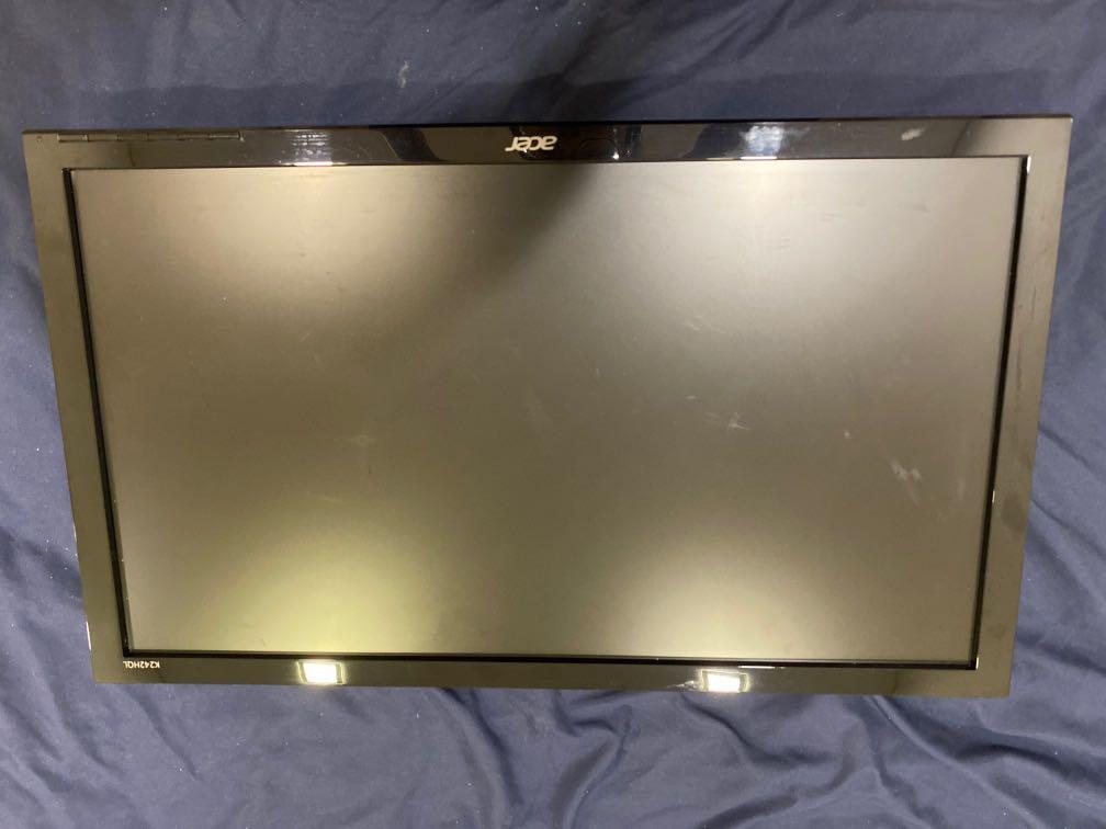 Acer K2 Series K242HQL 23.6" FHD Display Monitor 1920x1080 VGA DVI HDMI ...