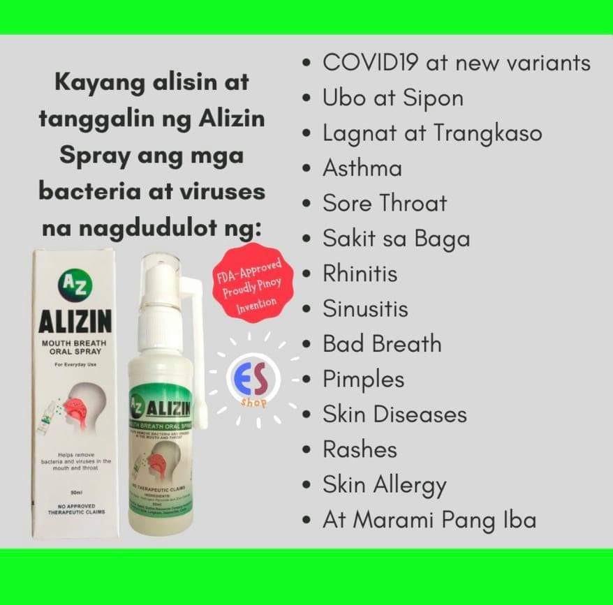 ALIZIN, Health & Nutrition, Medical Supplies & Tools on Carousell