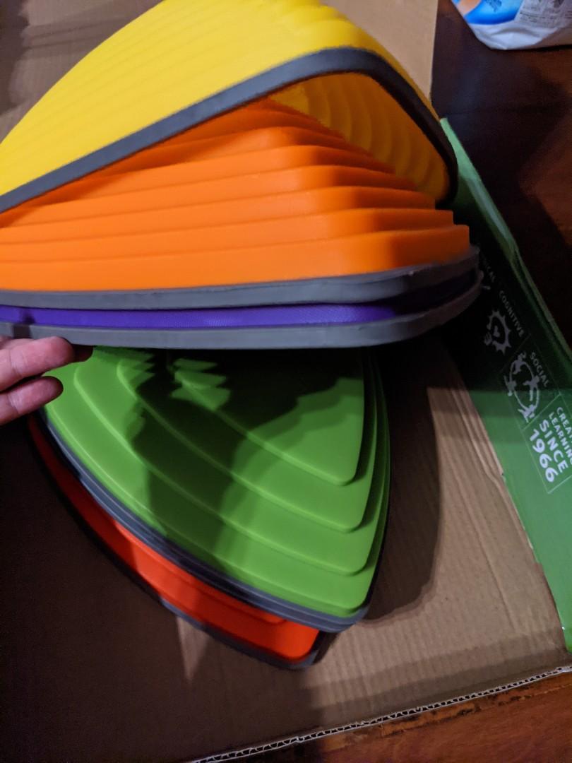 Almost new Gonge Riverstone Balancing Steps, Babies & Kids, Infant ...