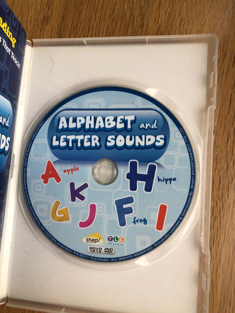 Alphabet and letter sounds of A B C, Hobbies & Toys, Music & Media, CDs ...