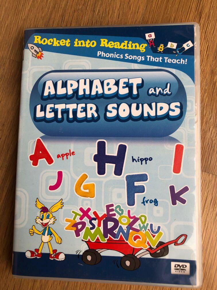 Alphabet and letter sounds of A B C, Hobbies & Toys, Music & Media, CDs ...