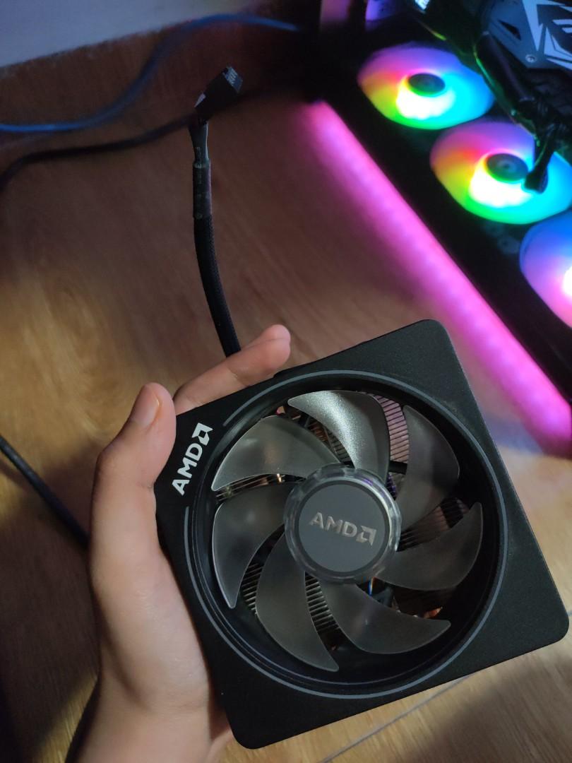 AMD RGB Prism Wraith Cooler, Computers & Tech, Parts & Accessories ...
