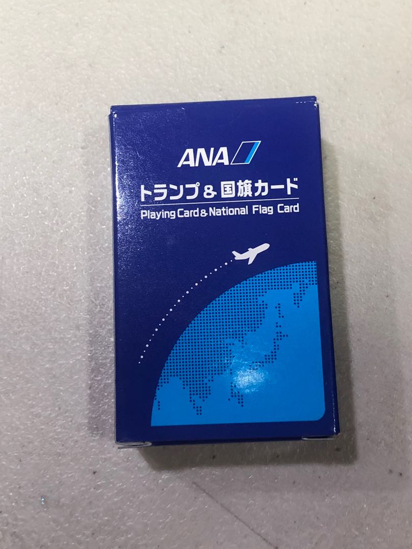 Ana Playing Cards & National Flag Card (Small size), Hobbies & Toys ...
