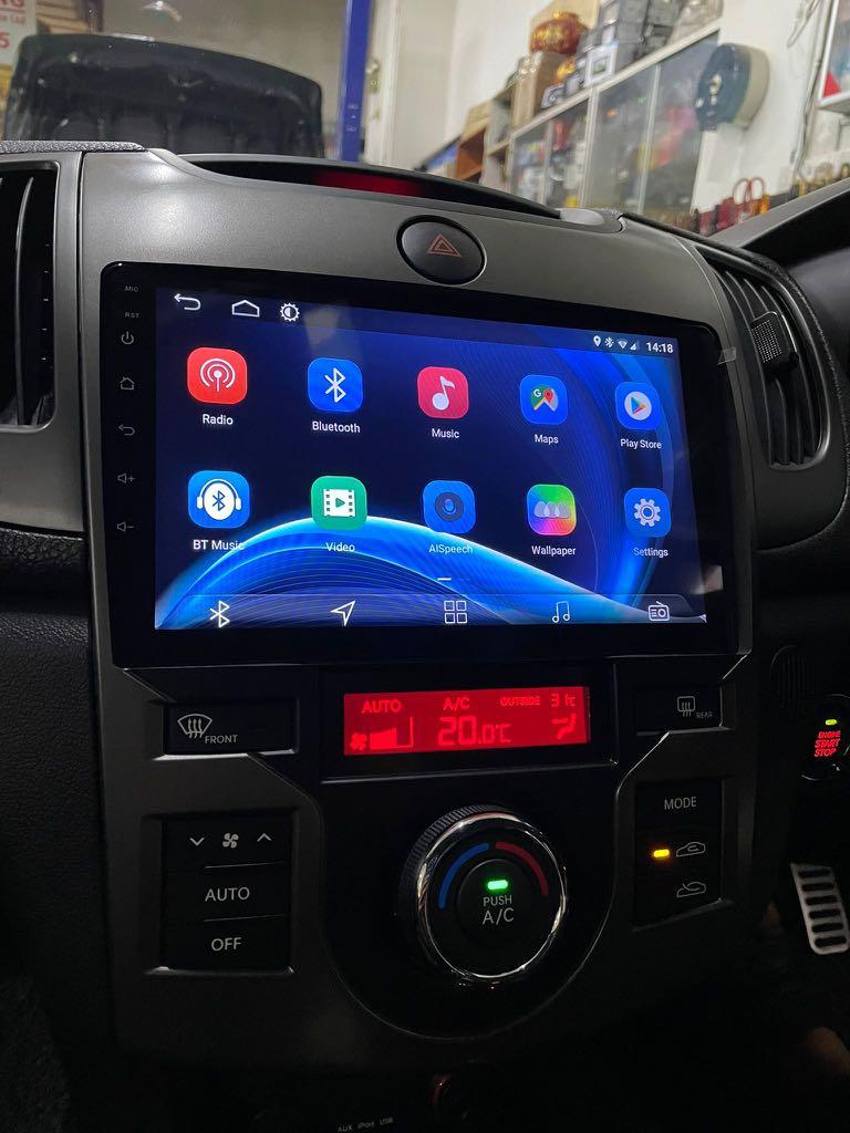 Android head unit player, Car Accessories, Accessories on Carousell