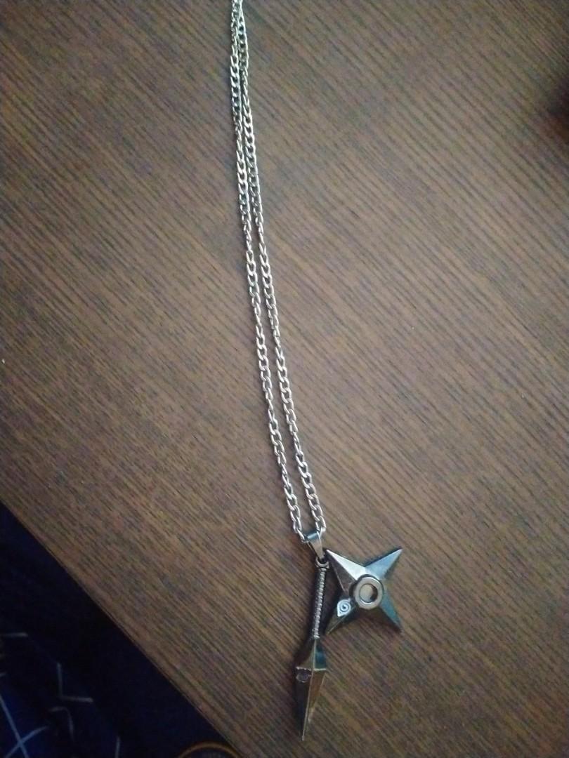 Aot/Naruto chain, Hobbies & Toys, Memorabilia & Collectibles, Fan ...