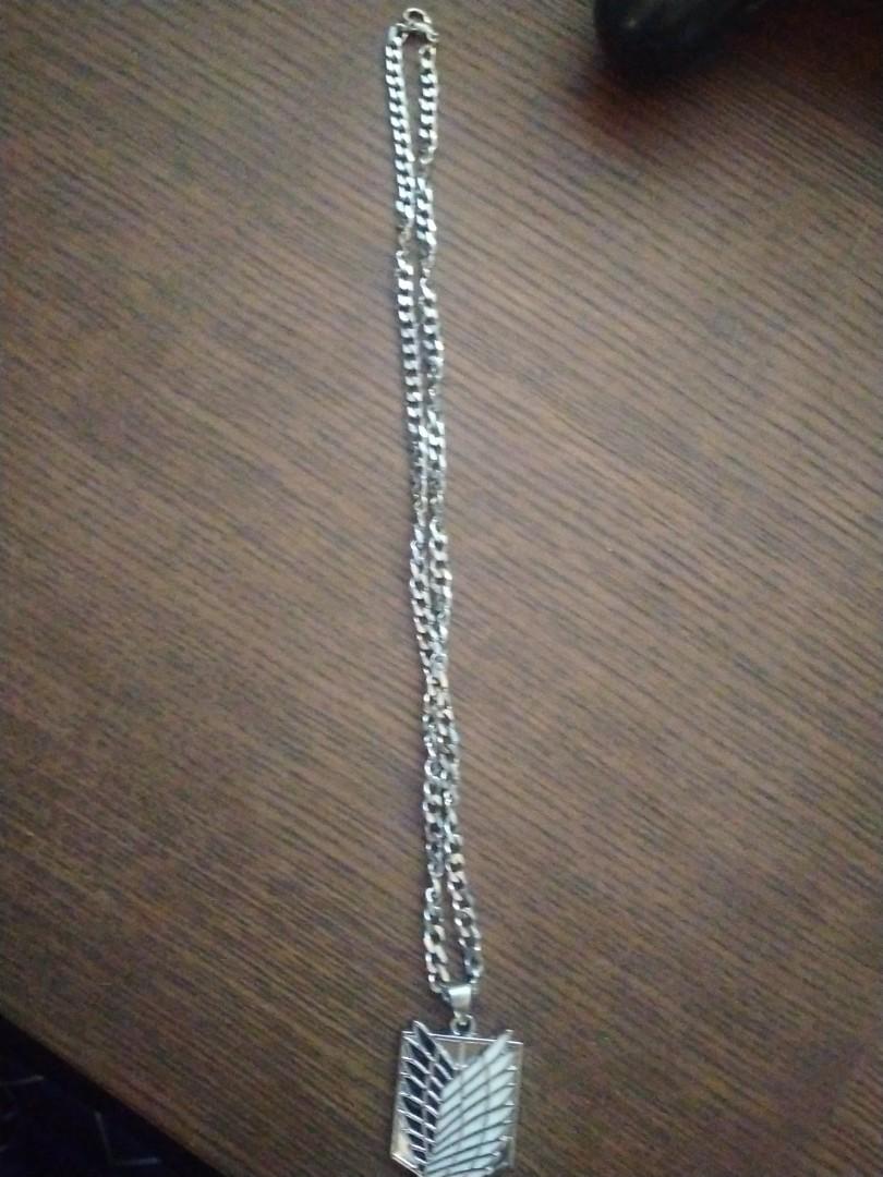 Aot/Naruto chain, Hobbies & Toys, Memorabilia & Collectibles, Fan ...
