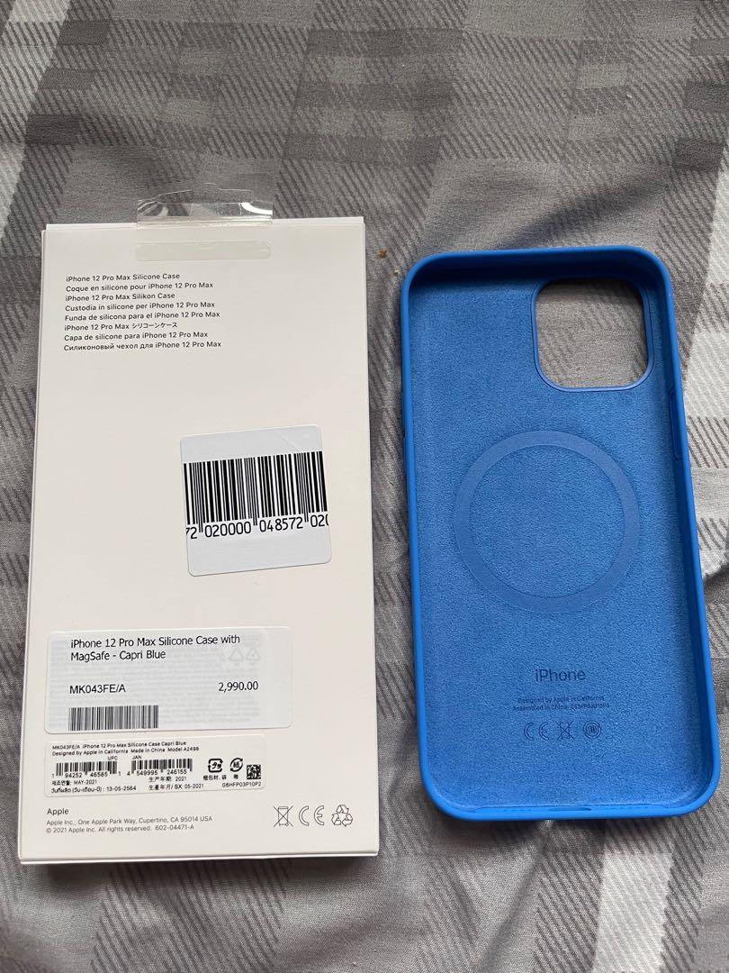 Apple Silicone Magsafe Case ip12 pro max, Mobile Phones & Gadgets ...