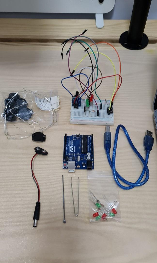 Arduino starter kit and instructional notes, Hobbies & Toys, Toys ...
