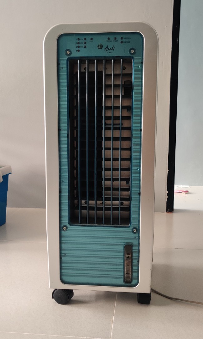 Asahi Air cooler with remote., TV & Home Appliances, Air Conditioning ...