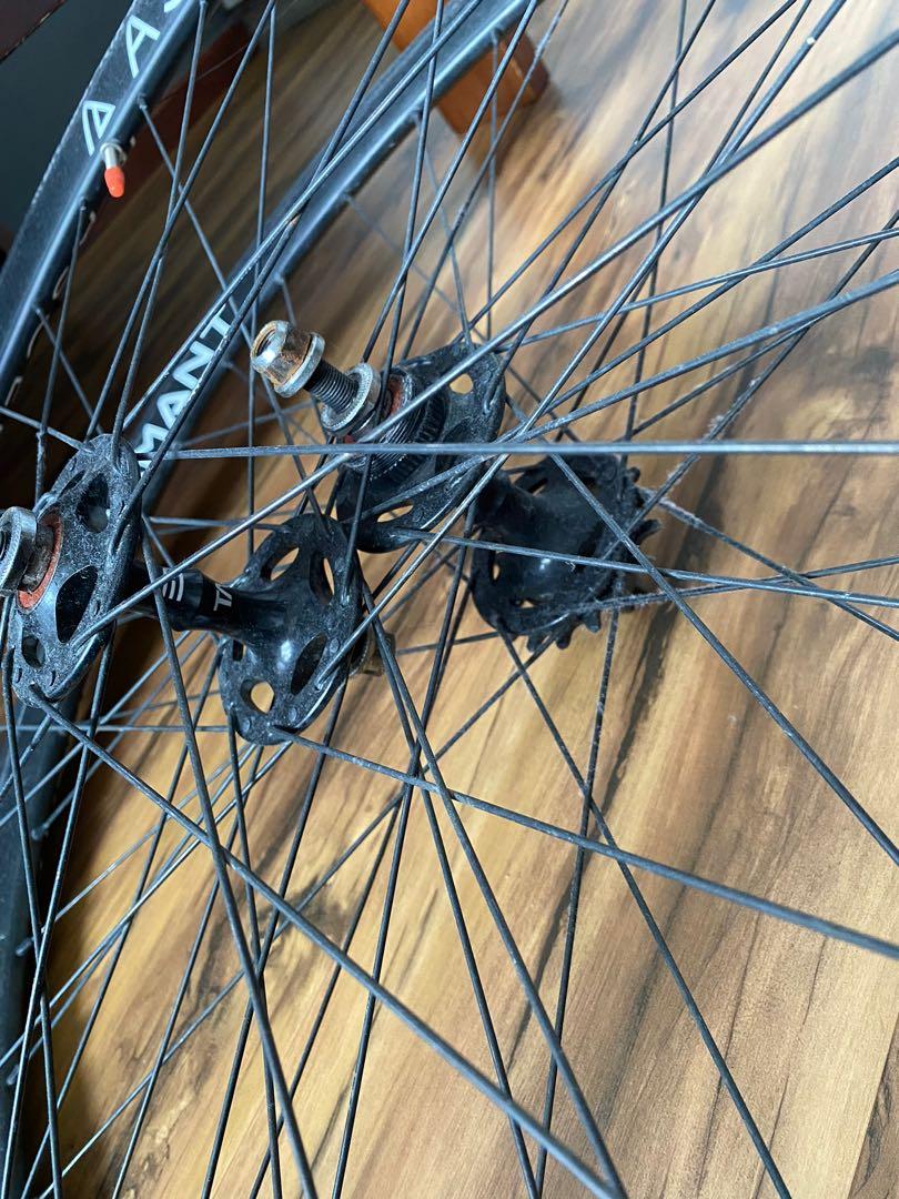 Ascent adamants wheelset, Sports Equipment, Bicycles & Parts, Parts ...