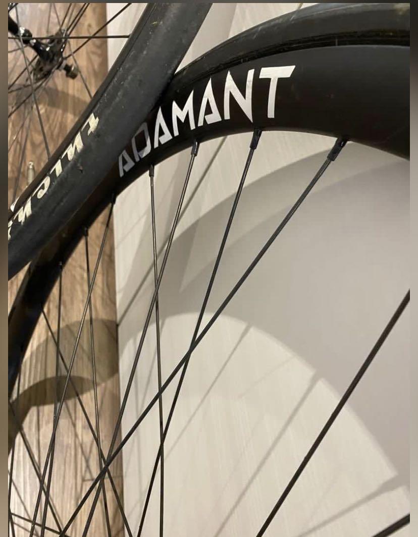 Ascent adamants wheelset, Sports Equipment, Bicycles & Parts, Parts ...
