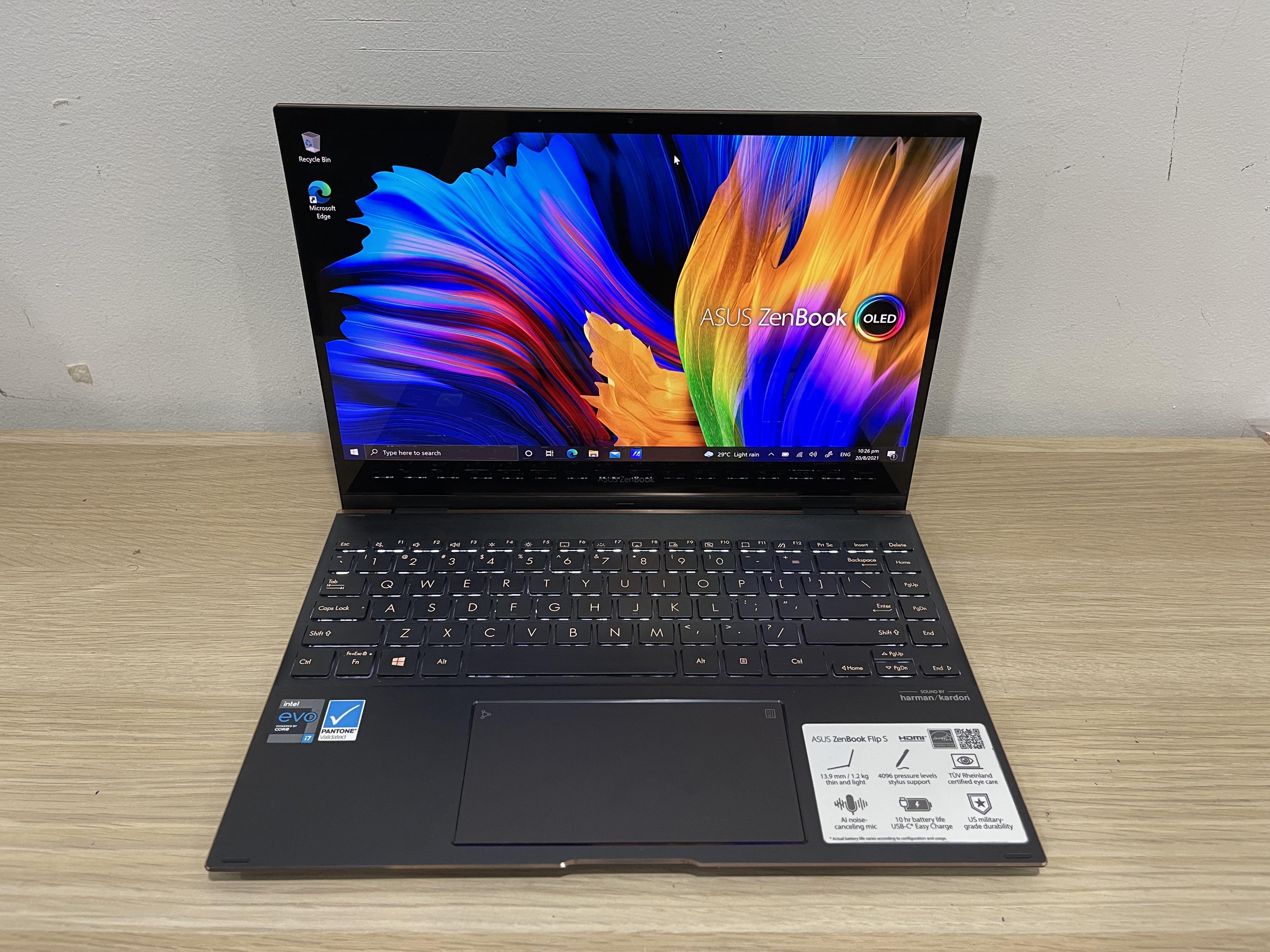 Asus ZenBook Flip S UX371E (4K Resolution), Computers & Tech, Laptops ...