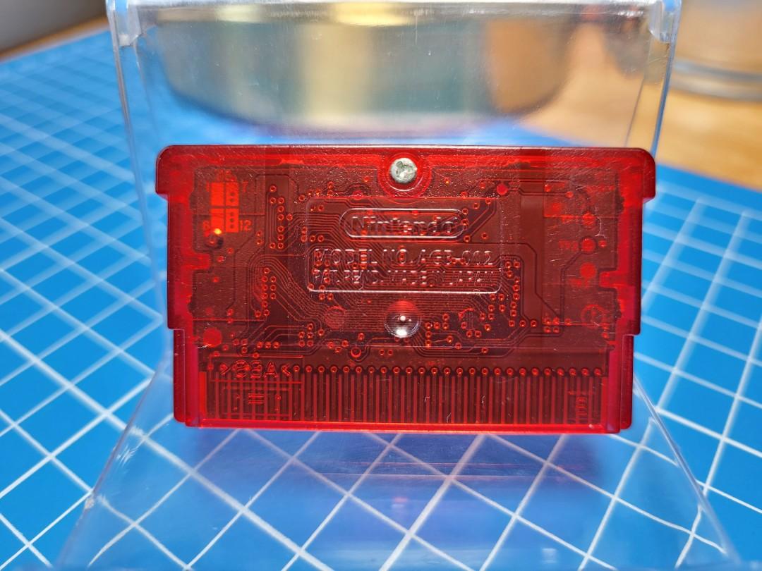 Authentic Pokemon Ruby GBA Cartridge, Video Gaming, Video Games ...
