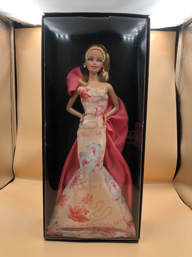Avon Rose Splendor Barbie, Hobbies & Toys, Memorabilia & Collectibles ...