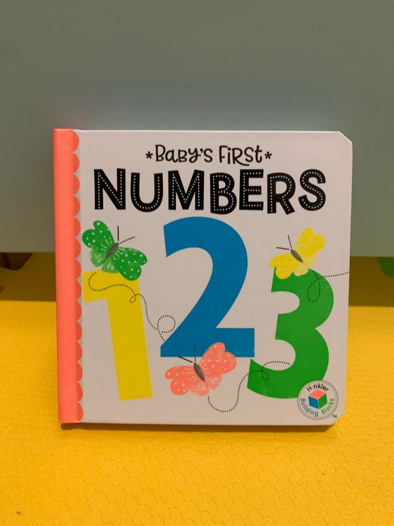 Baby First Numbers, Hobbies & Toys, Books & Magazines, Children's Books ...