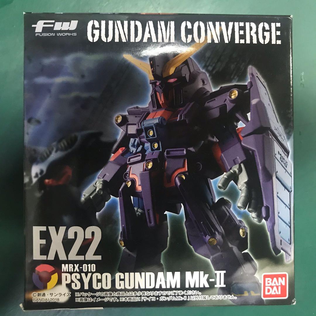 Bandai Candy 250593 機動戰士 重高達 MOBILE SUIT FW Gundam Converge EX22 MRX ...