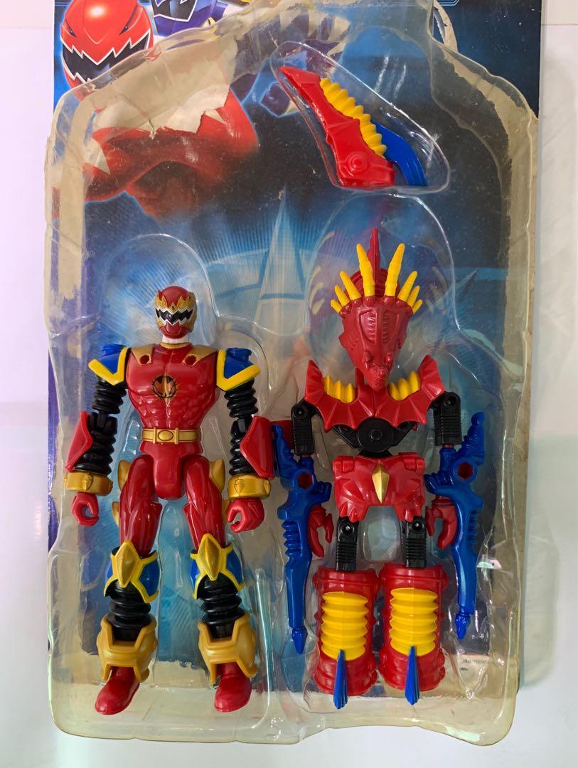 BANDAI Original Power Rangers Dino Thunder (Triassic Quadro Super ...