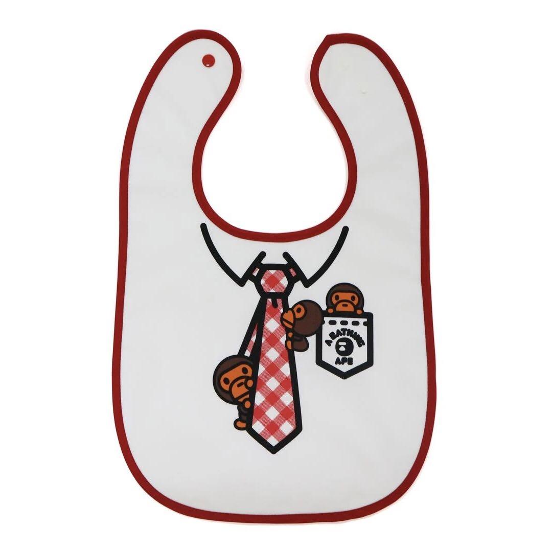 BAPE BABY MILO FAKE BIB, Babies & Kids, Babies & Kids Fashion on Carousell