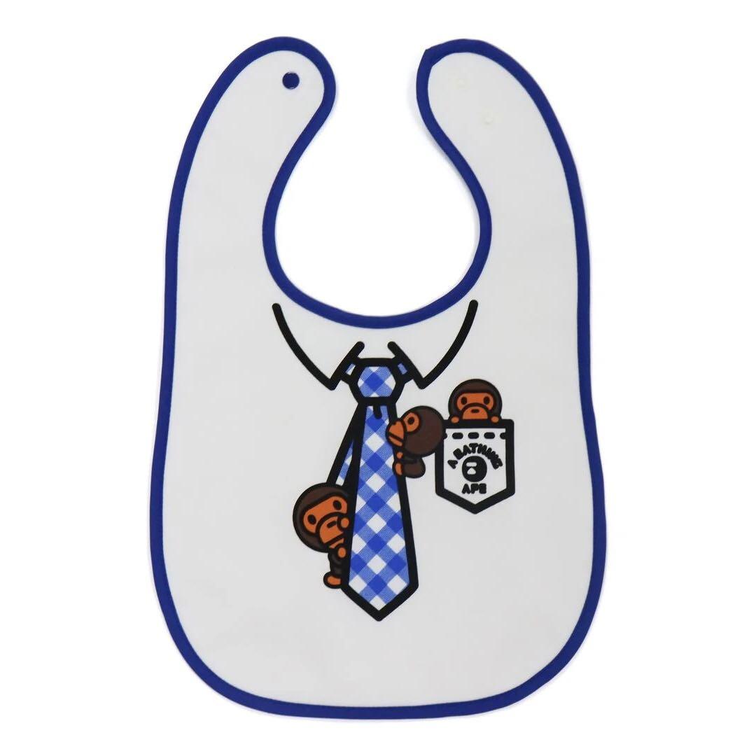 BAPE BABY MILO FAKE BIB, Babies & Kids, Babies & Kids Fashion on Carousell