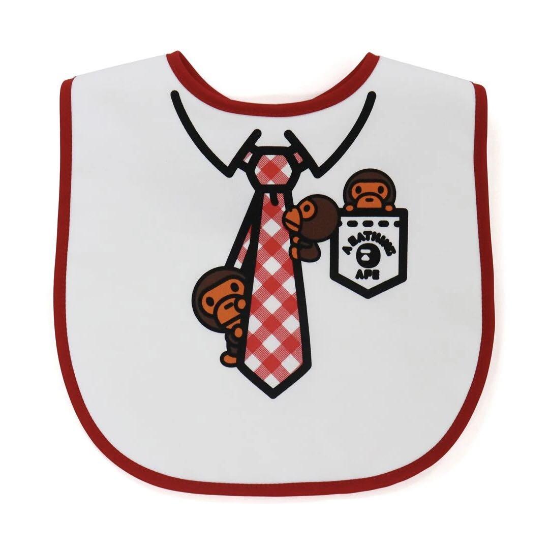 BAPE BABY MILO FAKE BIB, Babies & Kids, Babies & Kids Fashion on Carousell