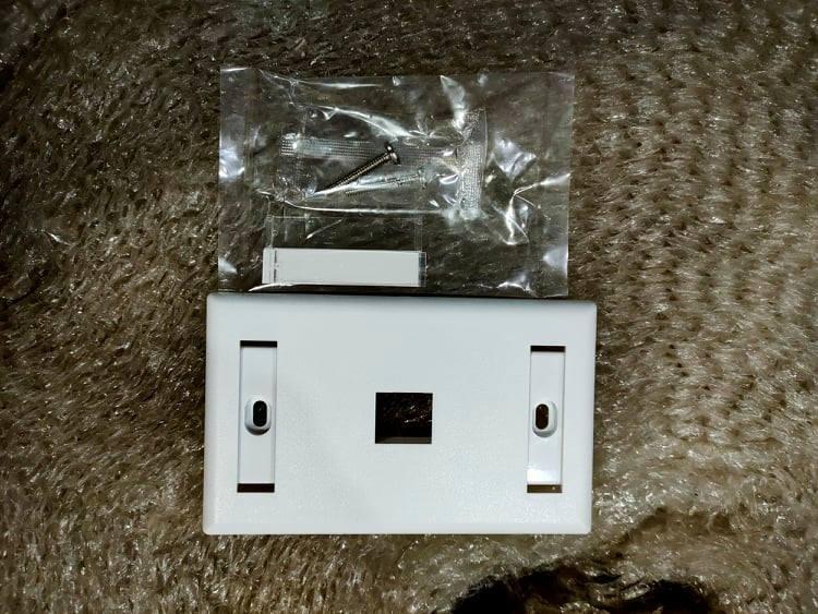 Belden Faceplate 1 Gang / Simplex 100% Original, Computers & Tech ...