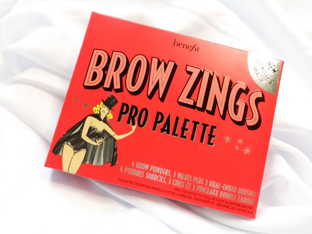Benefit Cosmetics Brow Zing Pro Pallete, Beauty & Personal Care, Face ...