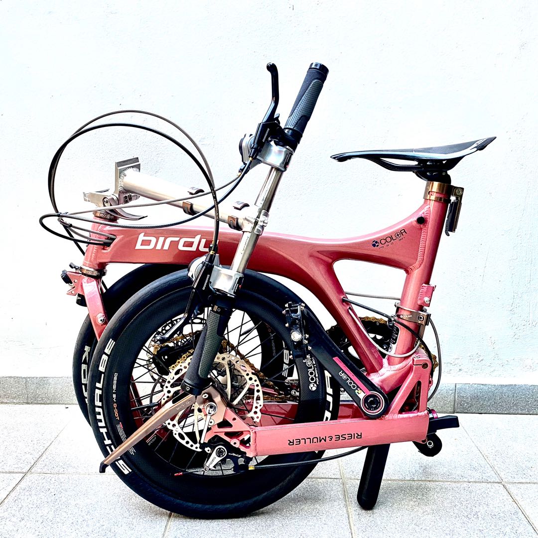 Birdy Color+ Limited Edition (ColorPlus), Sports Equipment, Bicycles ...