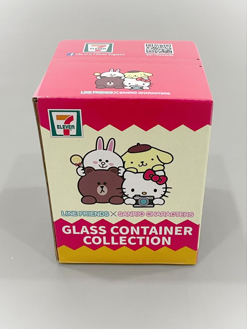 [BN] 7-Eleven Glass Container Collection, Furniture & Home Living ...