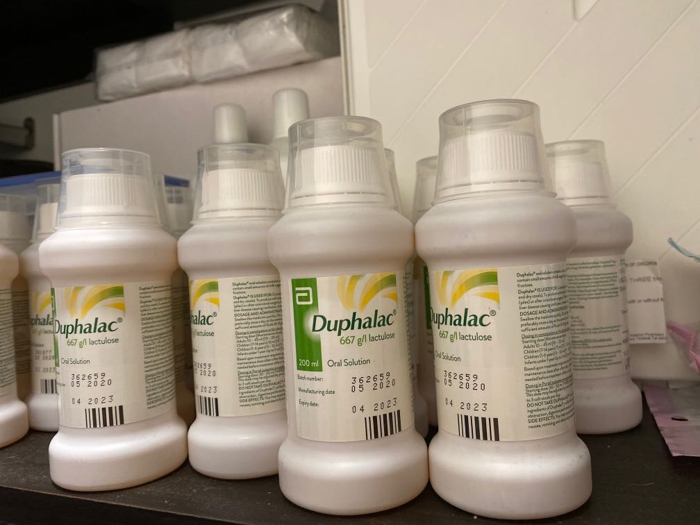 BN Sealed Duphalac Lactulose - Stool softener, Beauty & Personal Care ...