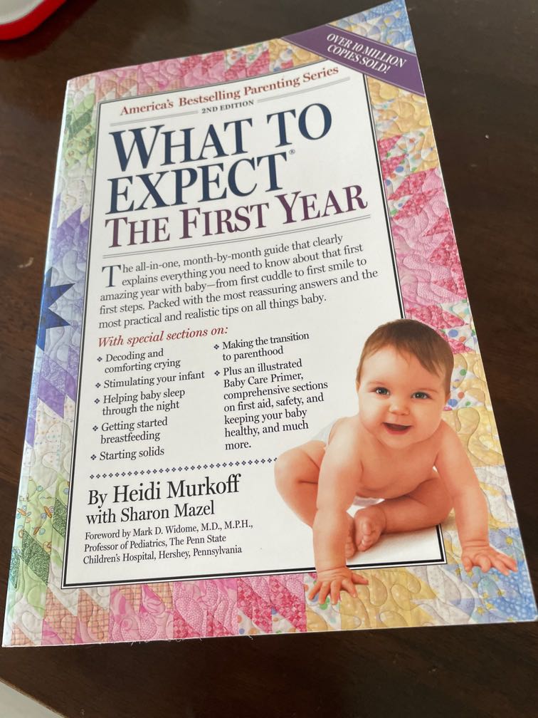 Book - What To Expect The First Year, Babies & Kids, Maternity Care on ...