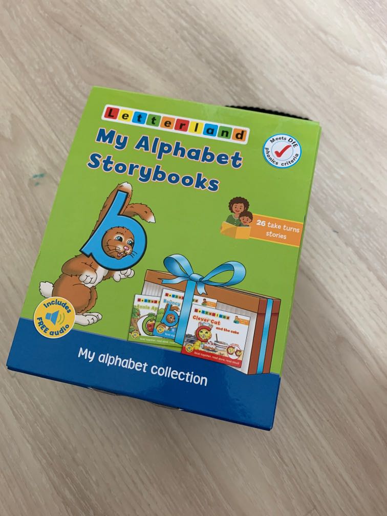 Brand new Letterland My Alphabet Storybooks, Hobbies & Toys, Books ...
