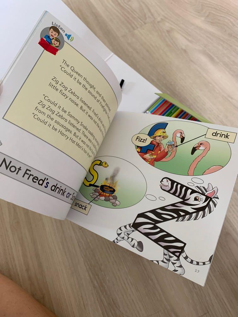 Brand new Letterland My Alphabet Storybooks, Hobbies & Toys, Books ...