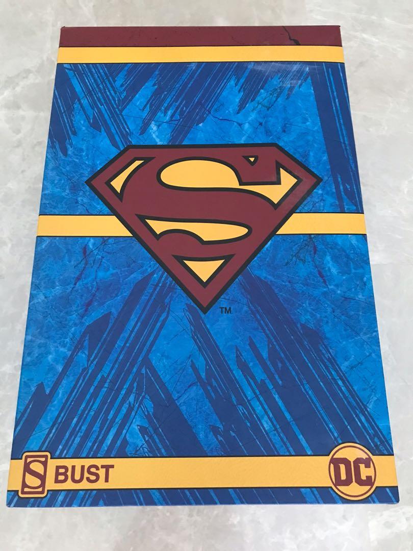 Brand New Sideshow Superman bust, Hobbies & Toys, Toys & Games on Carousell