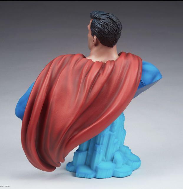 Brand New Sideshow Superman bust, Hobbies & Toys, Toys & Games on Carousell
