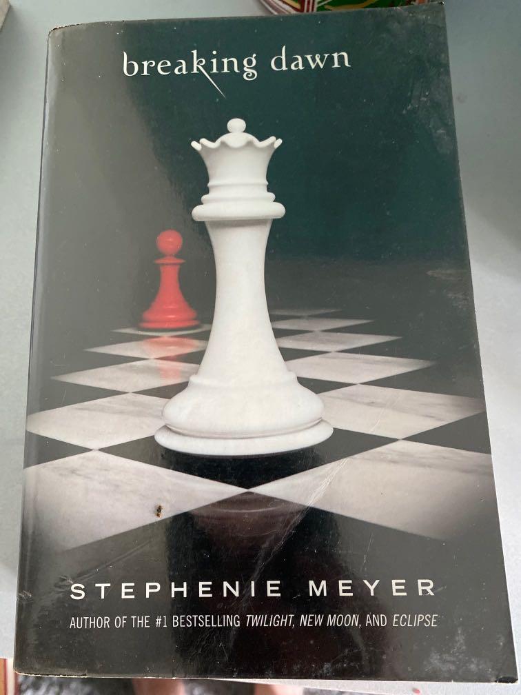 Breaking dawn book, Hobbies & Toys, Books & Magazines, Fiction & Non ...