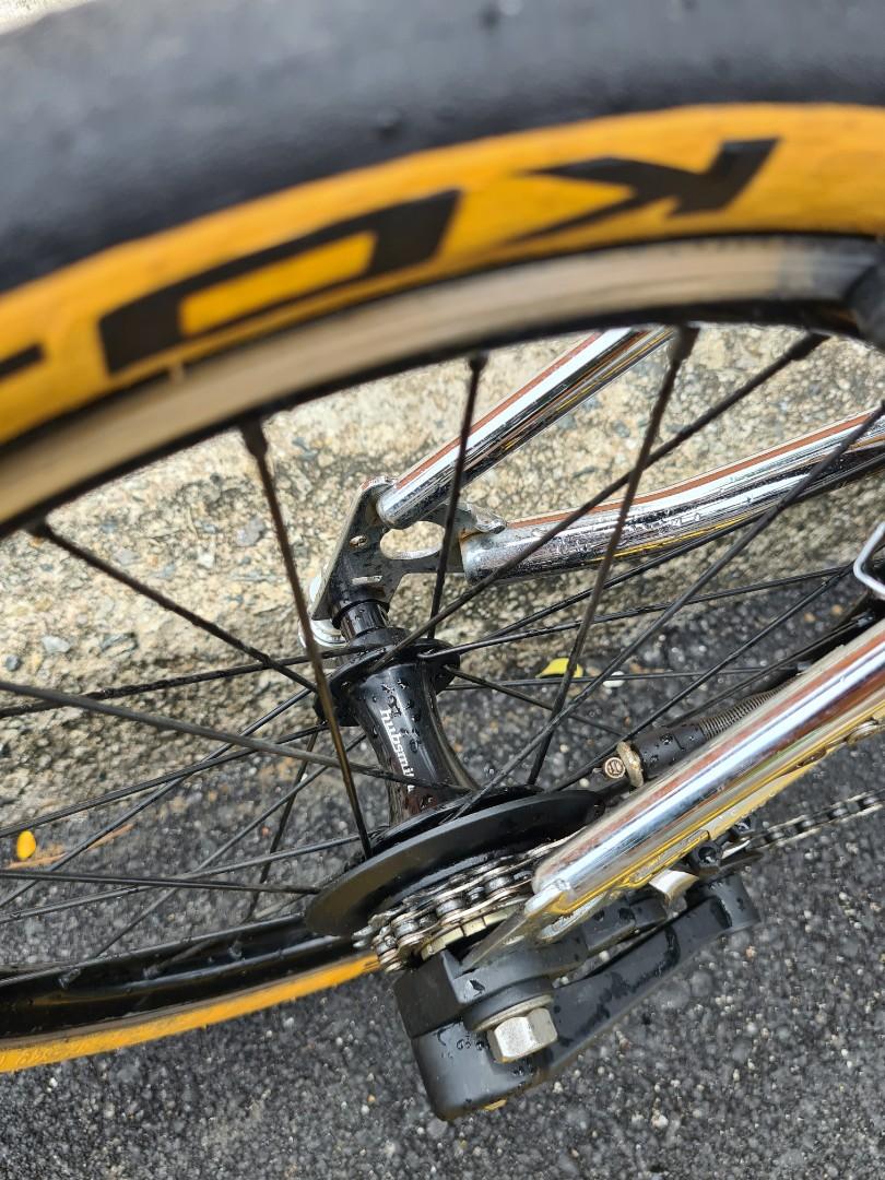 Brompton P Bar 2 speed mini mid hubsmith, Sports Equipment, Bicycles ...