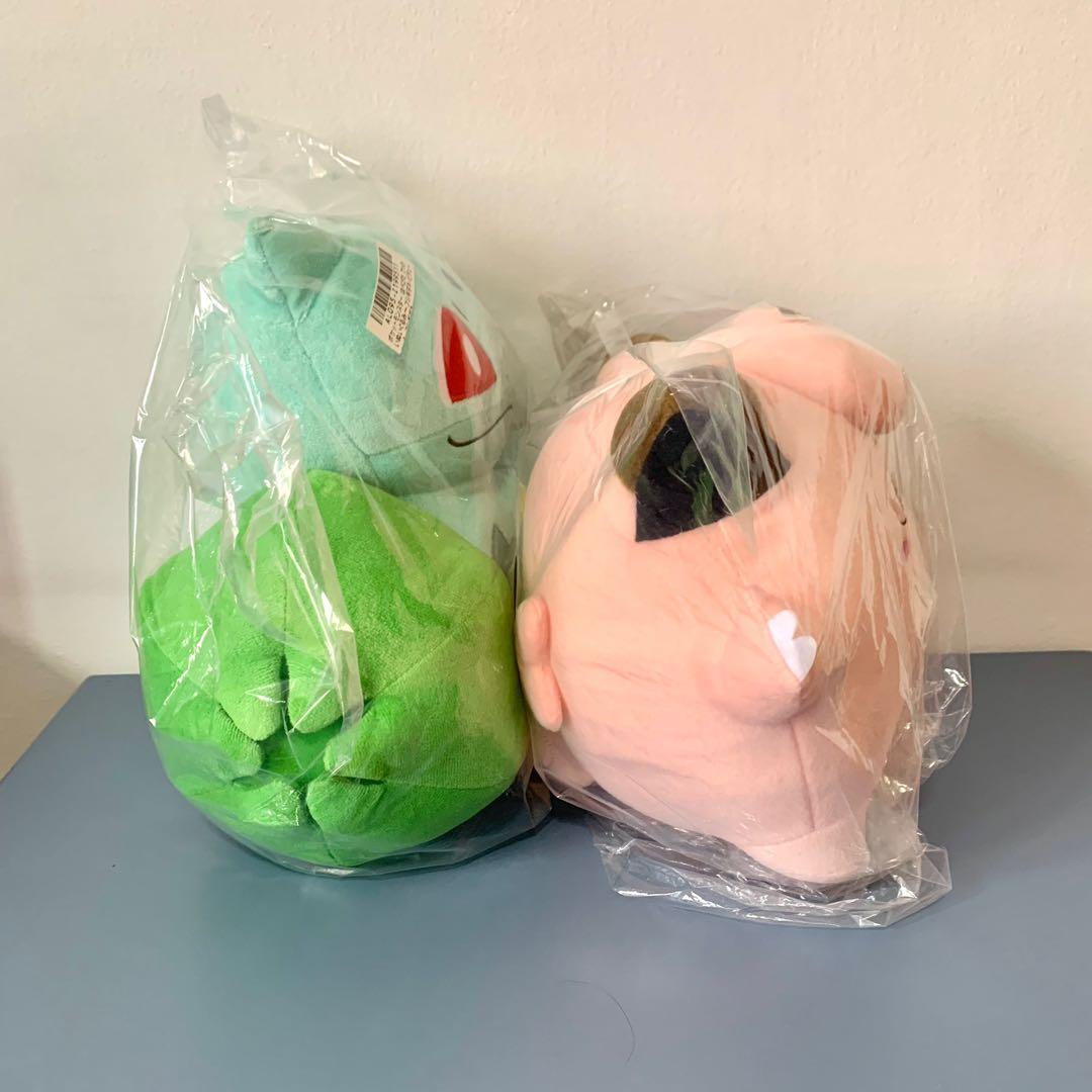 Bulbasaur & Clefairy (Pokemon Soft Toy/Plushie/Toreba), Hobbies & Toys ...