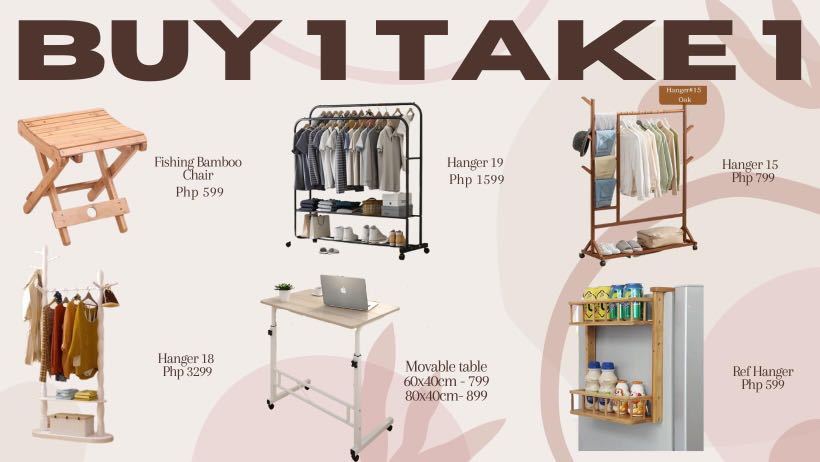 BUY ONE TAKE ONE ⤵️, Announcements on Carousell