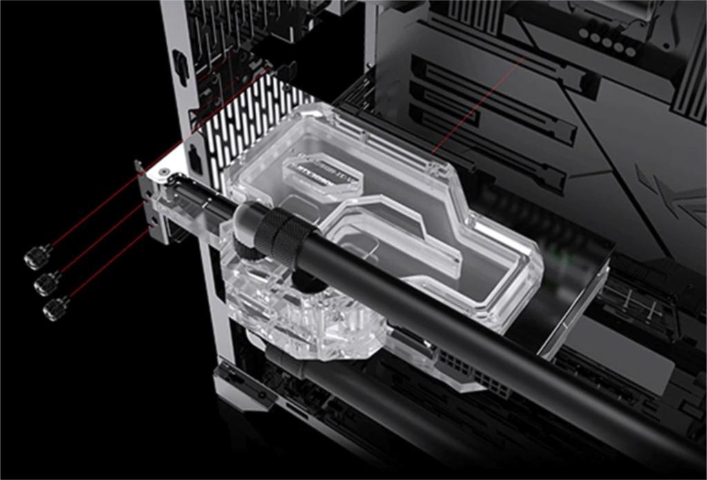 Bykski / Granzon GPU AIO 360mm Kit RTX 3080 / 3080 Ti / 3090 with ...