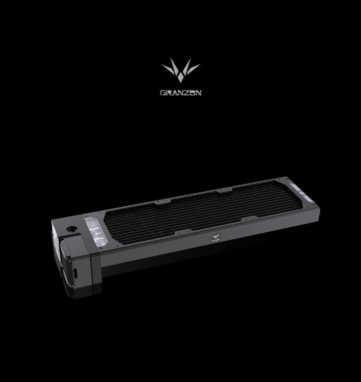 Bykski / Granzon GPU AIO 360mm Kit RTX 3080 / 3080 Ti / 3090 with ...