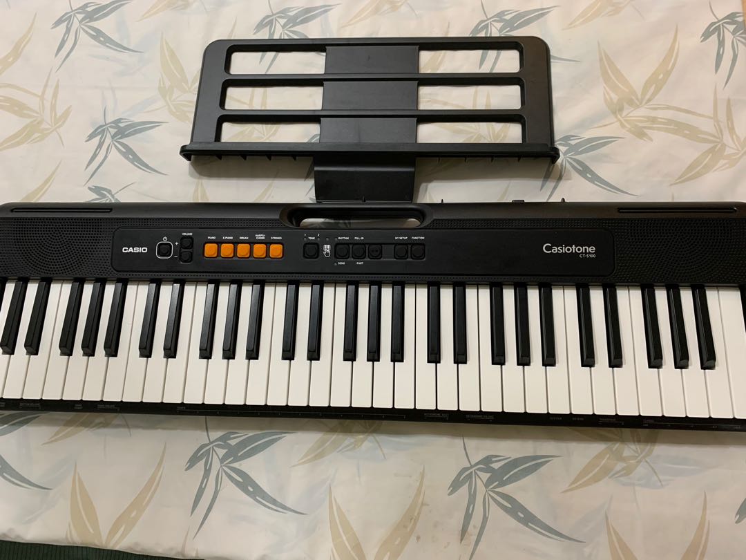 Casiotone CT-S100 Keyboard Casio, Hobbies & Toys, Music & Media ...