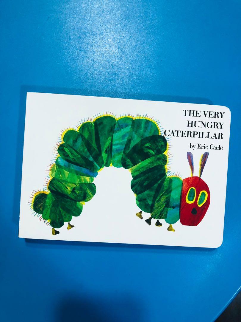 Eric Carle Caterpillar story book, Hobbies & Toys, Books & Magazines ...