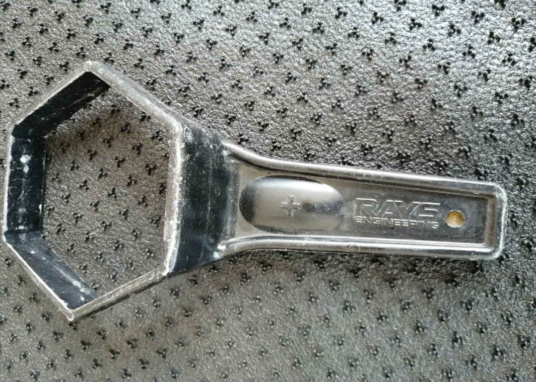 S Center Cap Rim Spanner Original Rays Volk Racing, Auto Accessories on ...