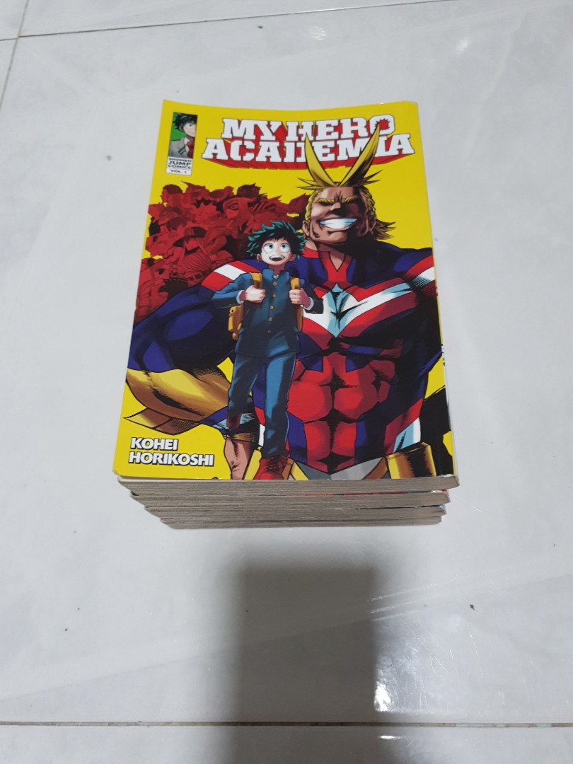 *CHEAP*MHA manga, Hobbies & Toys, Books & Magazines, Comics & Manga on ...