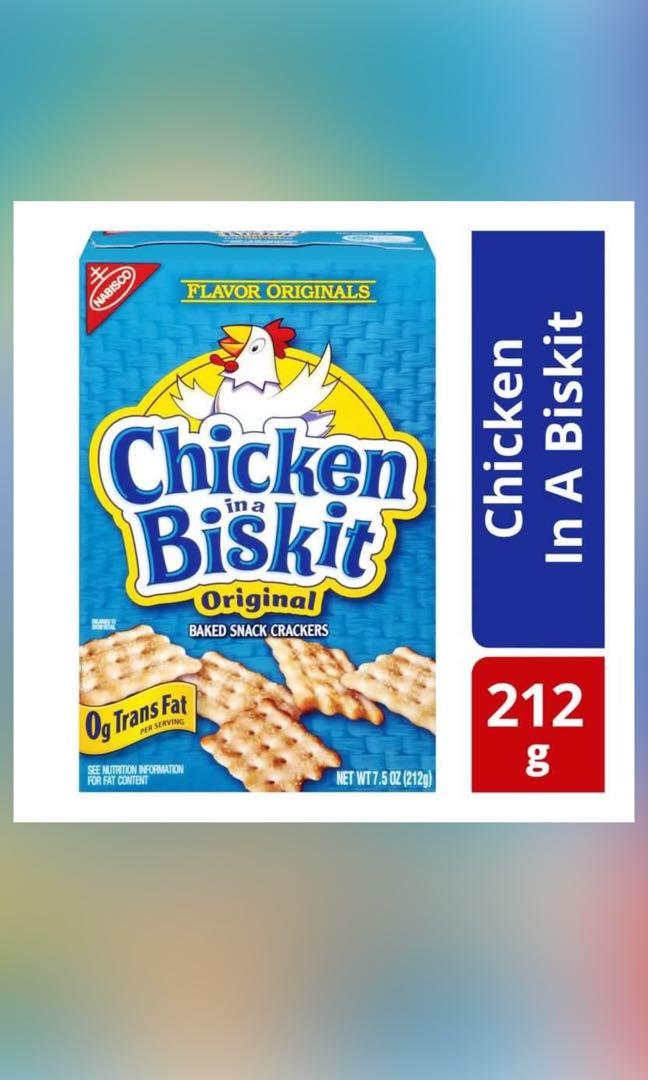 Chicken in a Biskit, Food & Drinks, Packaged & Instant Food on Carousell