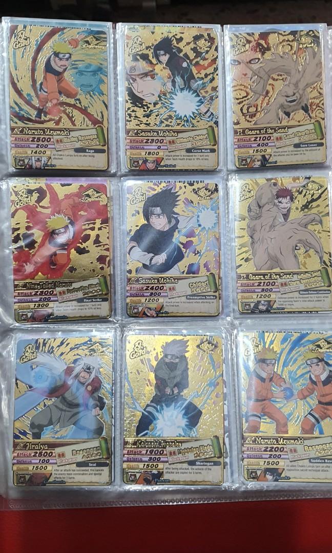 Clearance Naruto cards narutimate ninja fight , mushiking dinosaurking ...