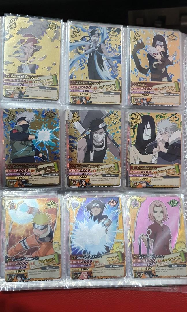 Clearance Naruto cards narutimate ninja fight , mushiking dinosaurking ...