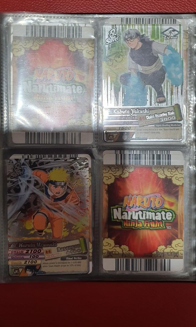 Clearance Naruto cards narutimate ninja fight , mushiking dinosaurking ...